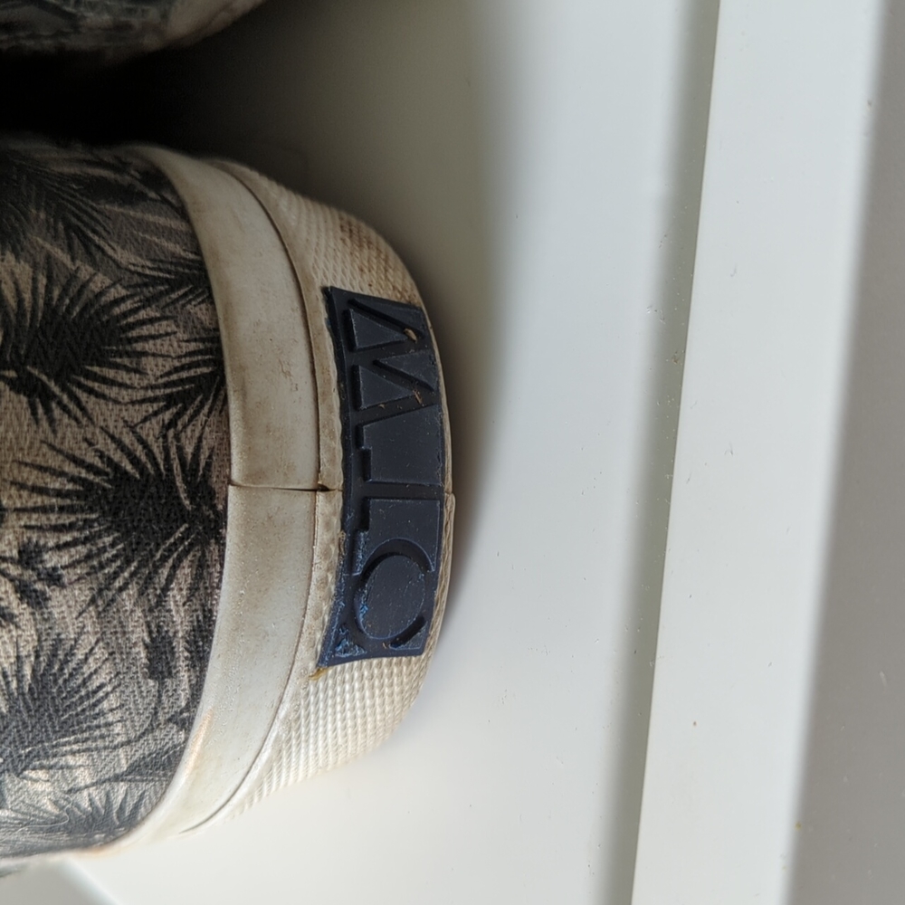 Vans Otw Tree Leaf Pattern Rare - Gem